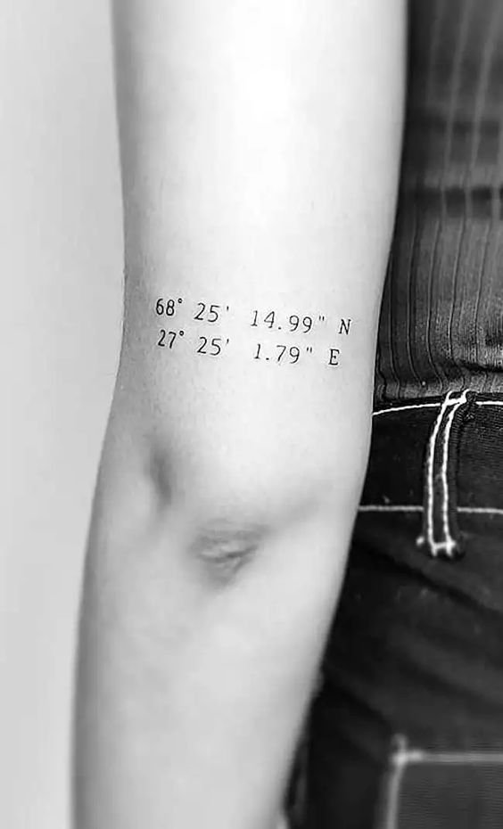 Top Tatuajes de numeros: Significado & Diseños & Ideas - VeAn Tattoo