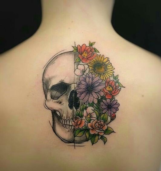 Top Tatuajes de calaveras: Significado & Diseños & Ideas - VeAn Tattoo