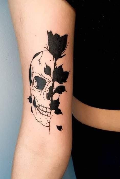 Top Tatuajes de calaveras: Significado & Diseños & Ideas - VeAn Tattoo