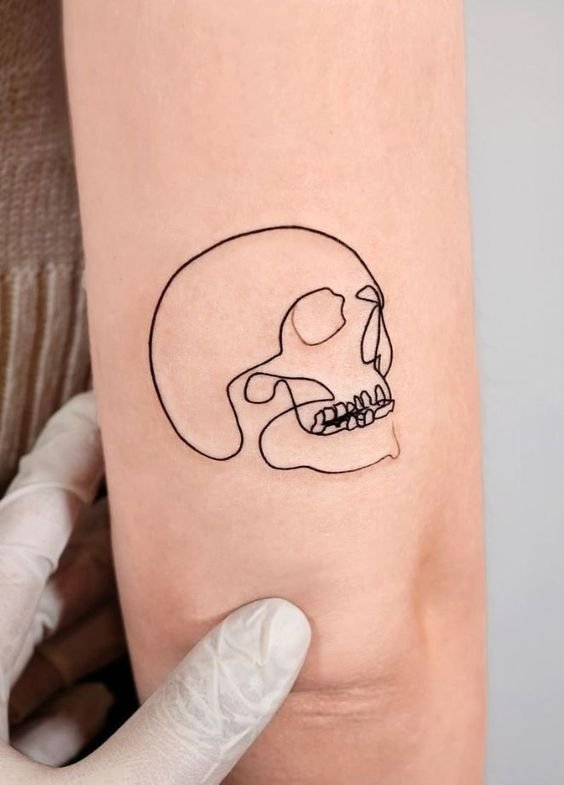 Top Tatuajes de calaveras: Significado & Diseños & Ideas - VeAn Tattoo