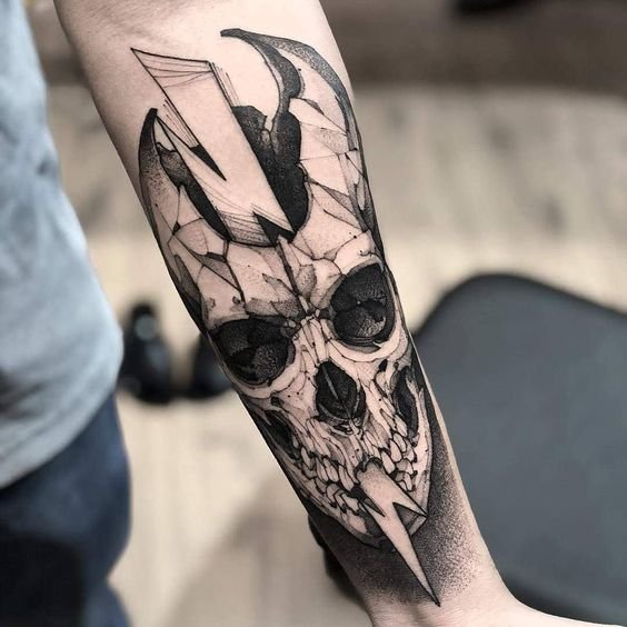 Top Tatuajes de calaveras: Significado & Diseños & Ideas - VeAn Tattoo