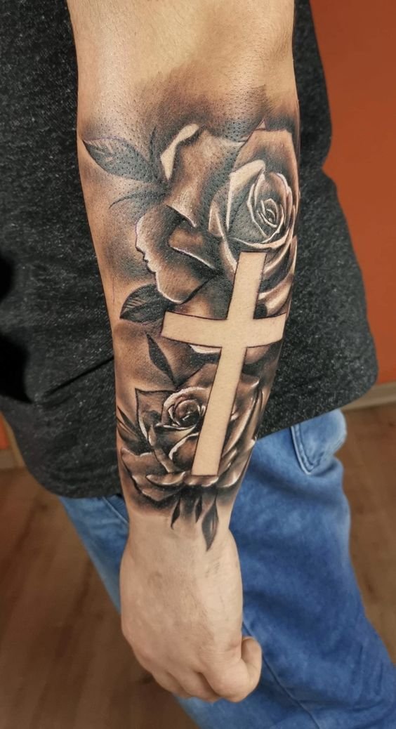 Top Tatuajes de Сruz: Significado & Diseños & Ideas - VeAn Tattoo