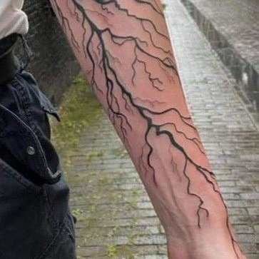 Top Tatuajes de Rayos: Significado & Diseños & Ideas - VeAn Tattoo