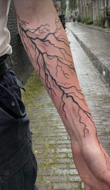 Top Tatuajes de Rayos: Significado & Diseños & Ideas - VeAn Tattoo