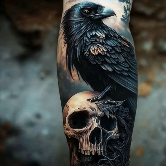 Castle Ravenloft Tatuajes De Cuervos: Diseu00f1o & Significado De Los ...